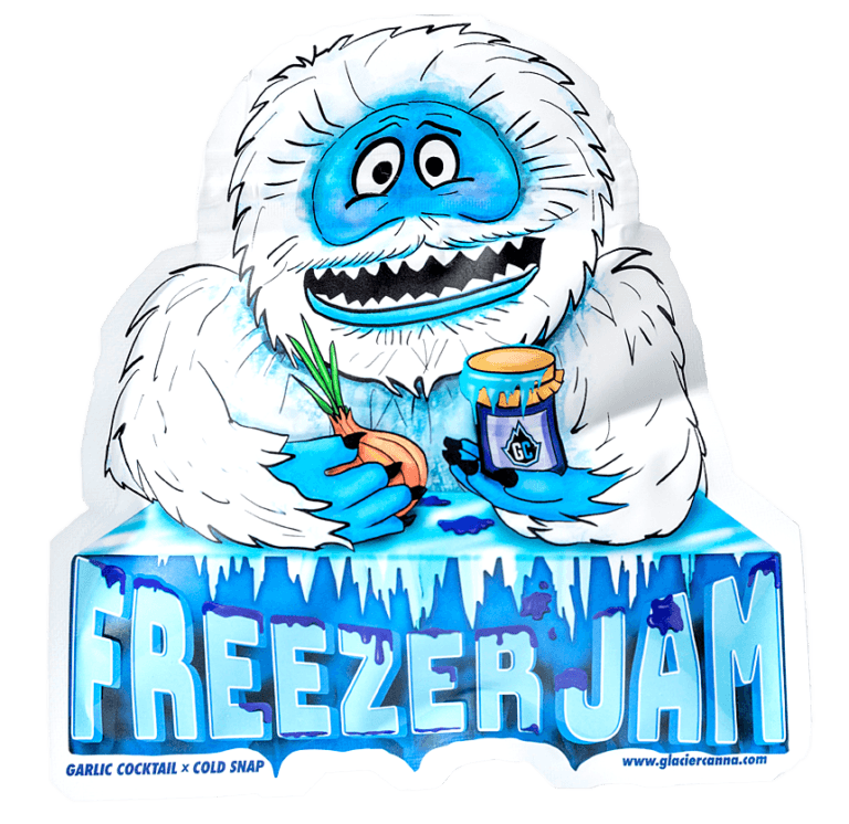 STRAIN: FREEZER JAM » Glacier Canna