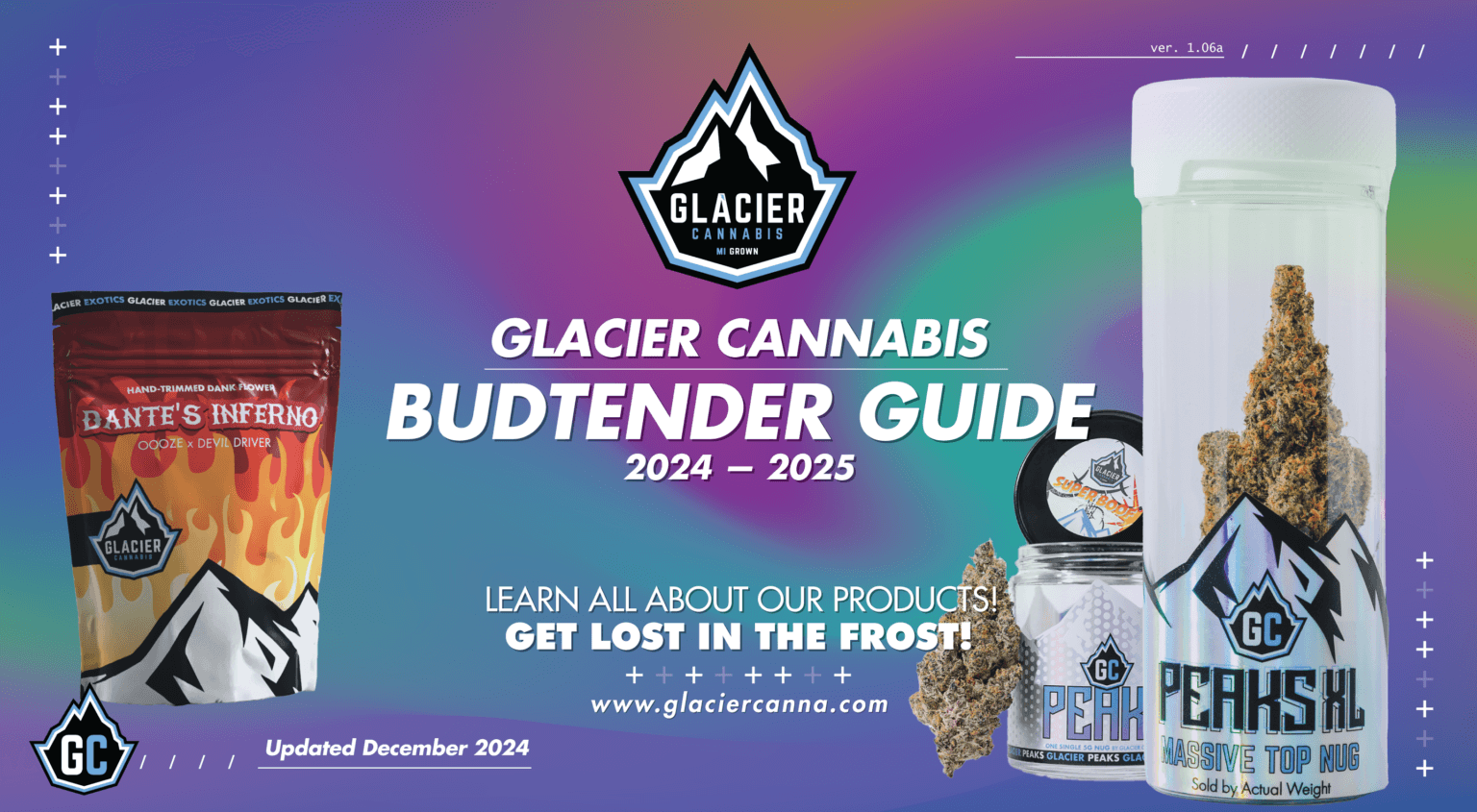 New! Glacier Budtender Guide! » Glacier Canna
