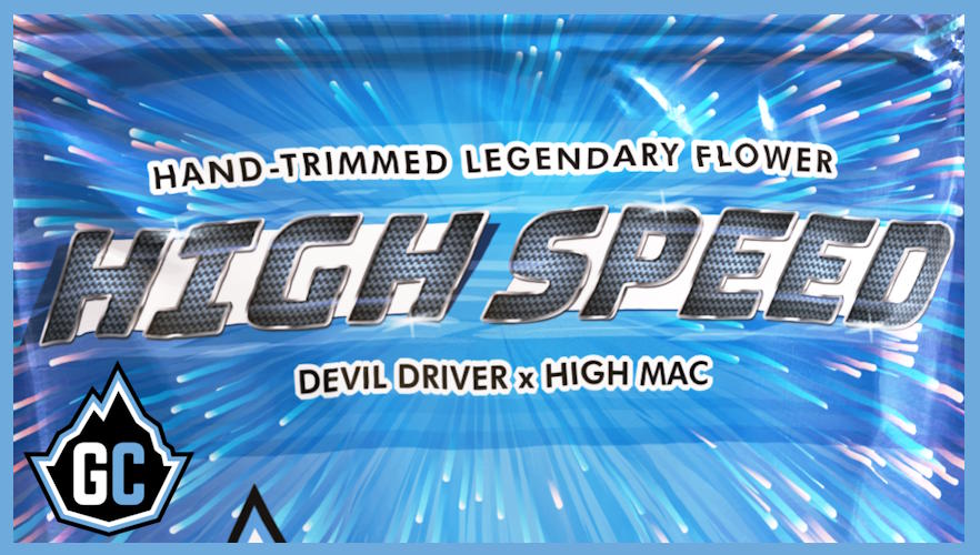 STRAIN: HIGH SPEED » Glacier Canna